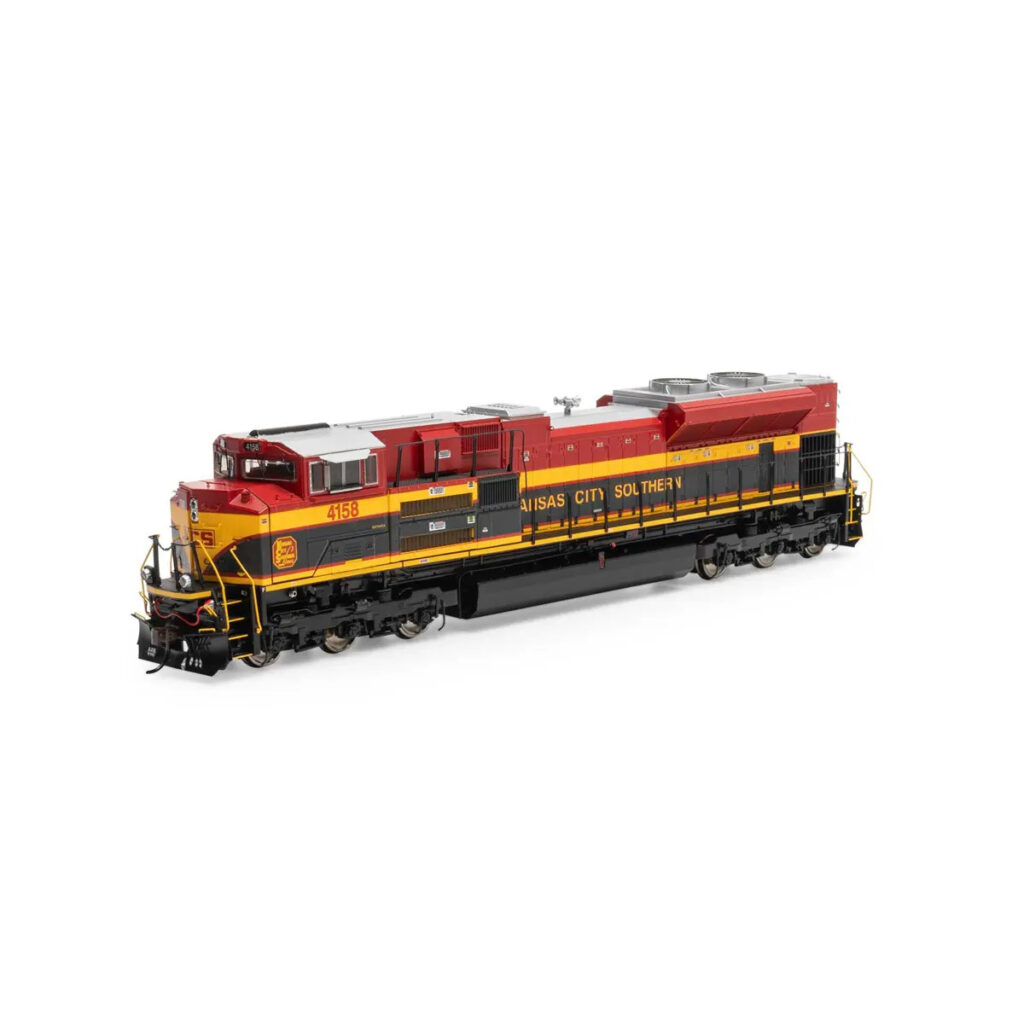 Athearn Genesis HO SD70ACe Kansas City Southern "Southern Belle" w/ DCC ...