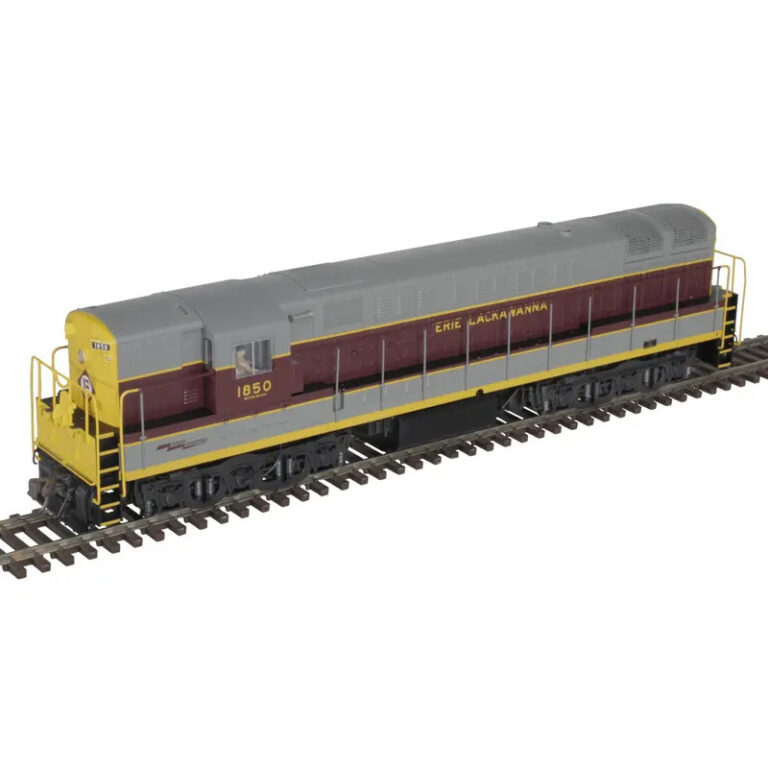 Atlas HO H24-66 Train Master Erie Lackawanna w/ DCC & Sound - Spring Creek Model Trains