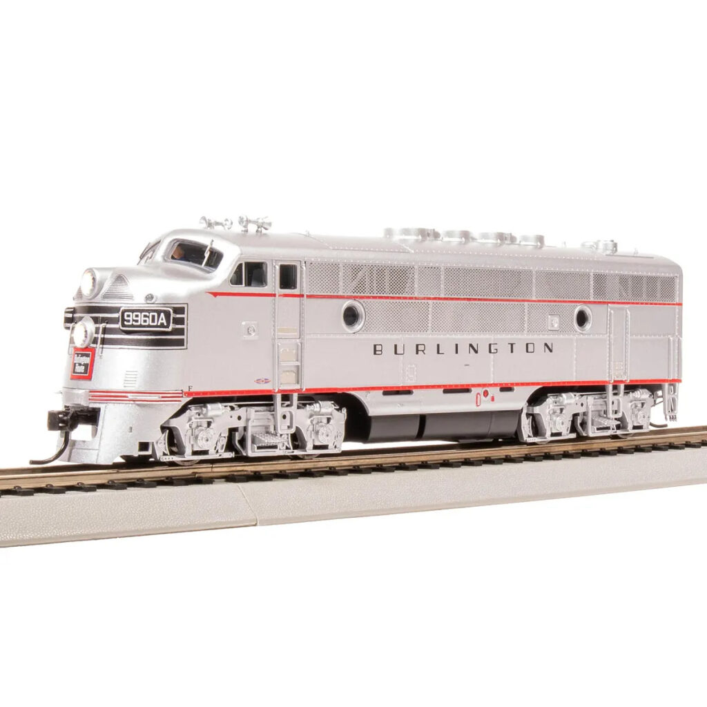 F3 Diesel Locomotive - Spring Creek Model Trains