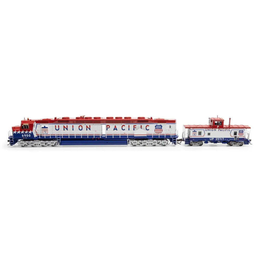 Athearn Genesis HO DD40X Union Pacific "Bicentennial, Fantasy" #6900 w ...