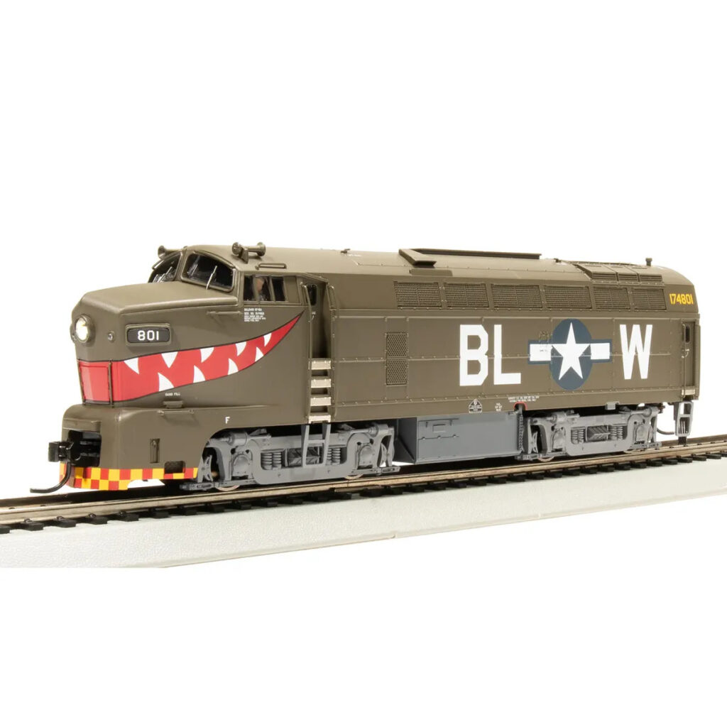 RF-16 Sharknose Diesel Locomotive - Spring Creek Model Trains
