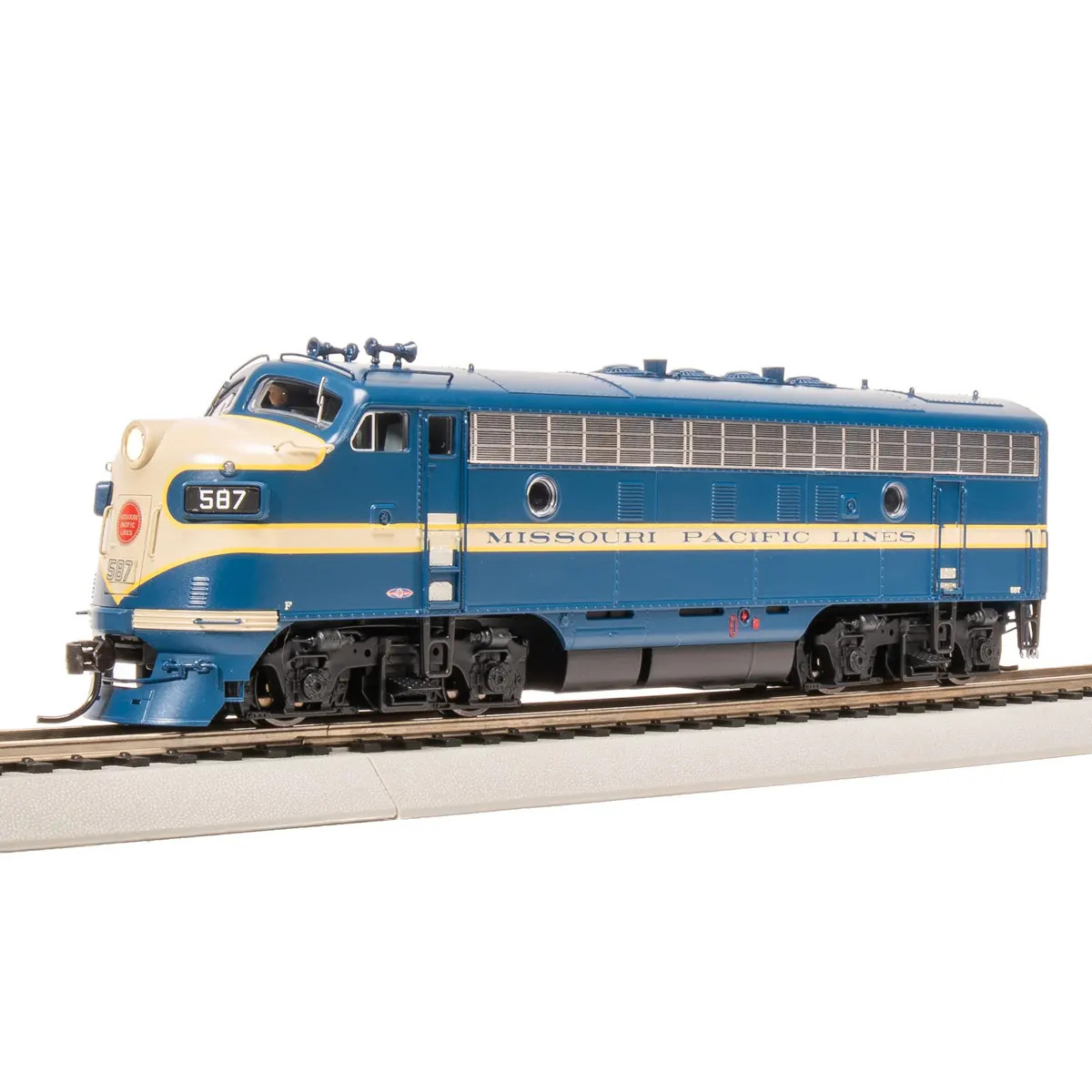Broadway Limited Paragon 4 HO F7A Missouri Pacific "Eagle" w/ DCC ...