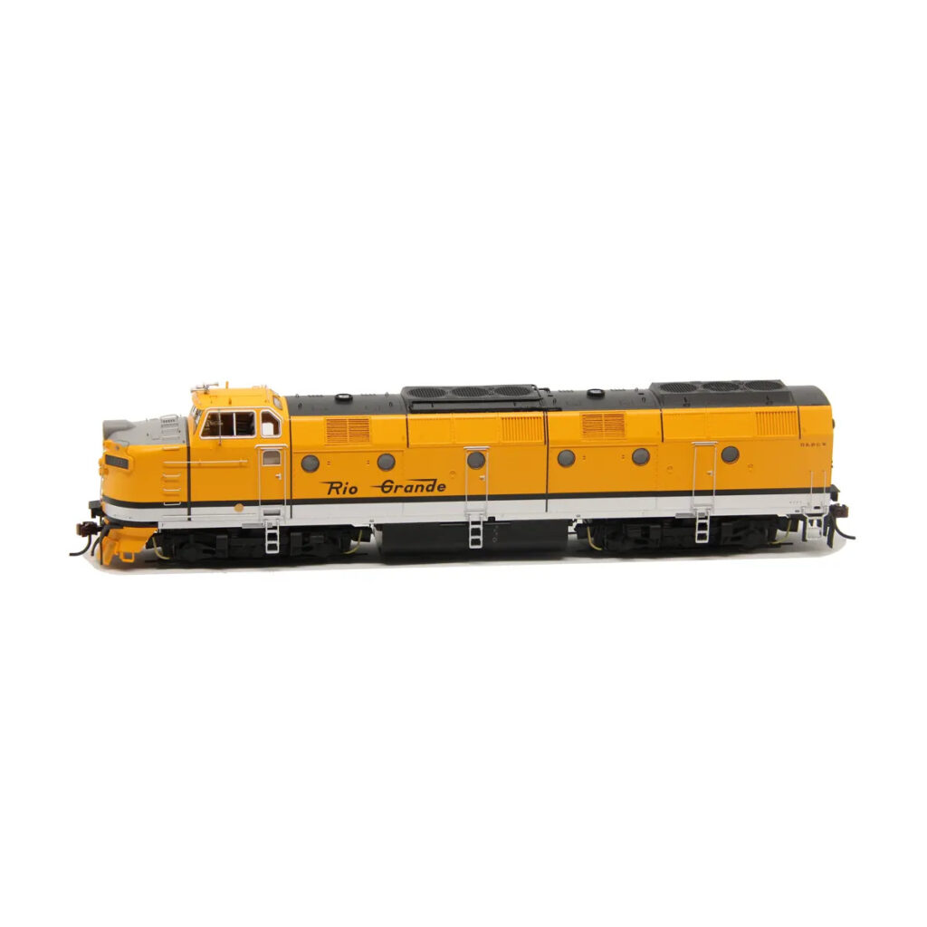 Piko HO Krauss-Maffei ML4000 Denver & Rio Grande - Spring Creek Model ...