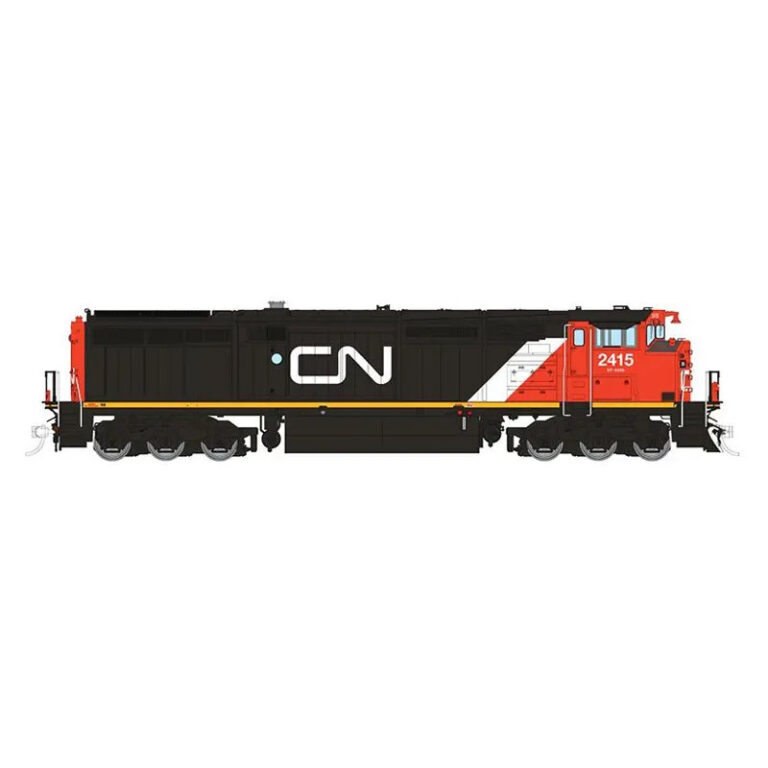 Dash 8-40CM Diesel Locomotive - Spring Creek Model Trains