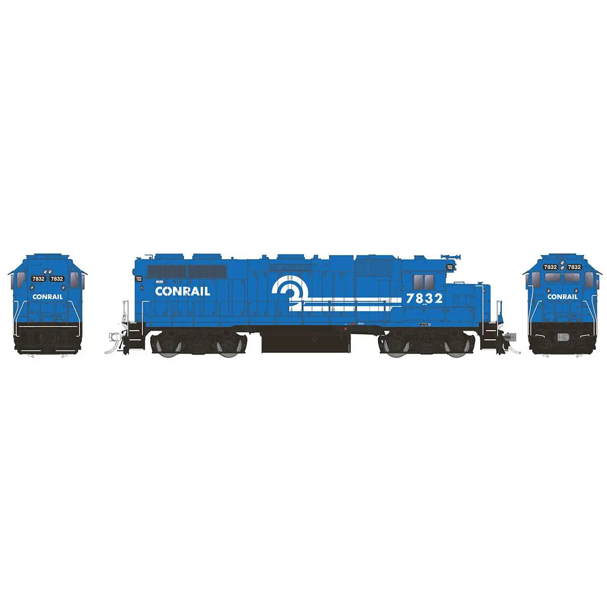 Rapido HO GP38 Conrail w/ DCC & Sound - Spring Creek Model Trains