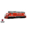 Scale Trains HO Rivet Counter GP30 Chicago Burlington & Quincy w/ DCC & Sound - Spring Creek ...