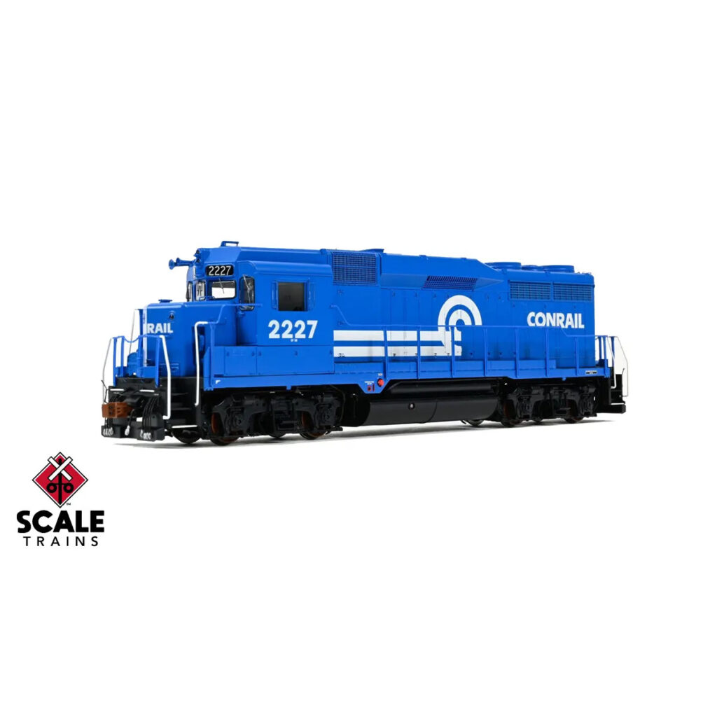 Scale Trains HO Rivet Counter GP30 Conrail w/ DCC & Sound - Spring Creek Model Trains