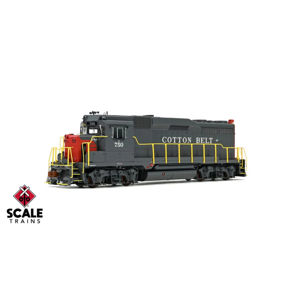 GP30 Diesel Locomotive - Spring Creek Model Trains