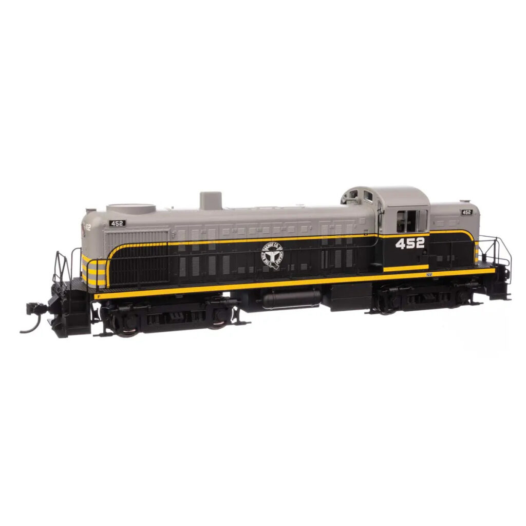 RS2 Diesel Locomotive - Spring Creek Model Trains
