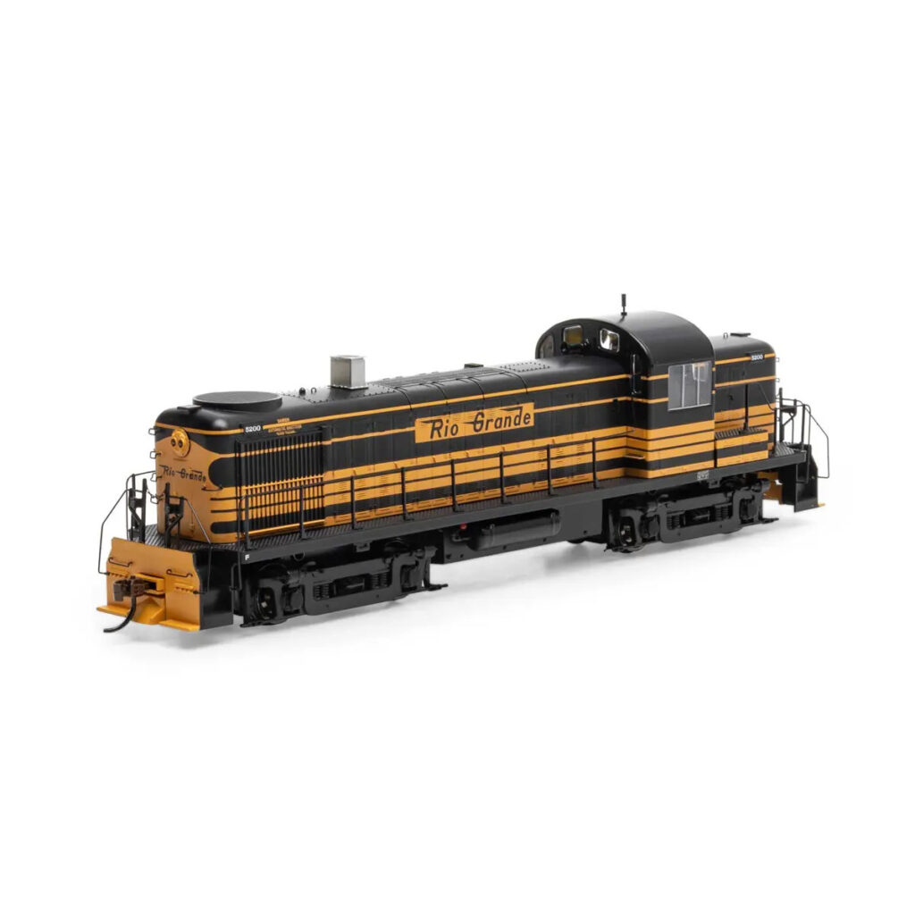 Athearn HO RS3 Denver & Rio Grande w/ DCC & Sound - Spring Creek Model Trains