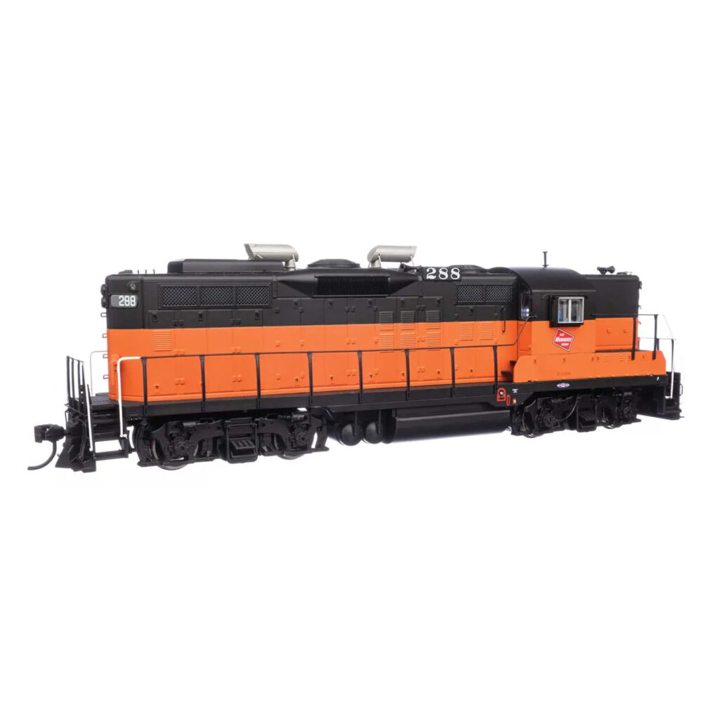 Walthers Proto HO GP9 Phase III Milwaukee Road w/ DCC & Sound - Spring ...