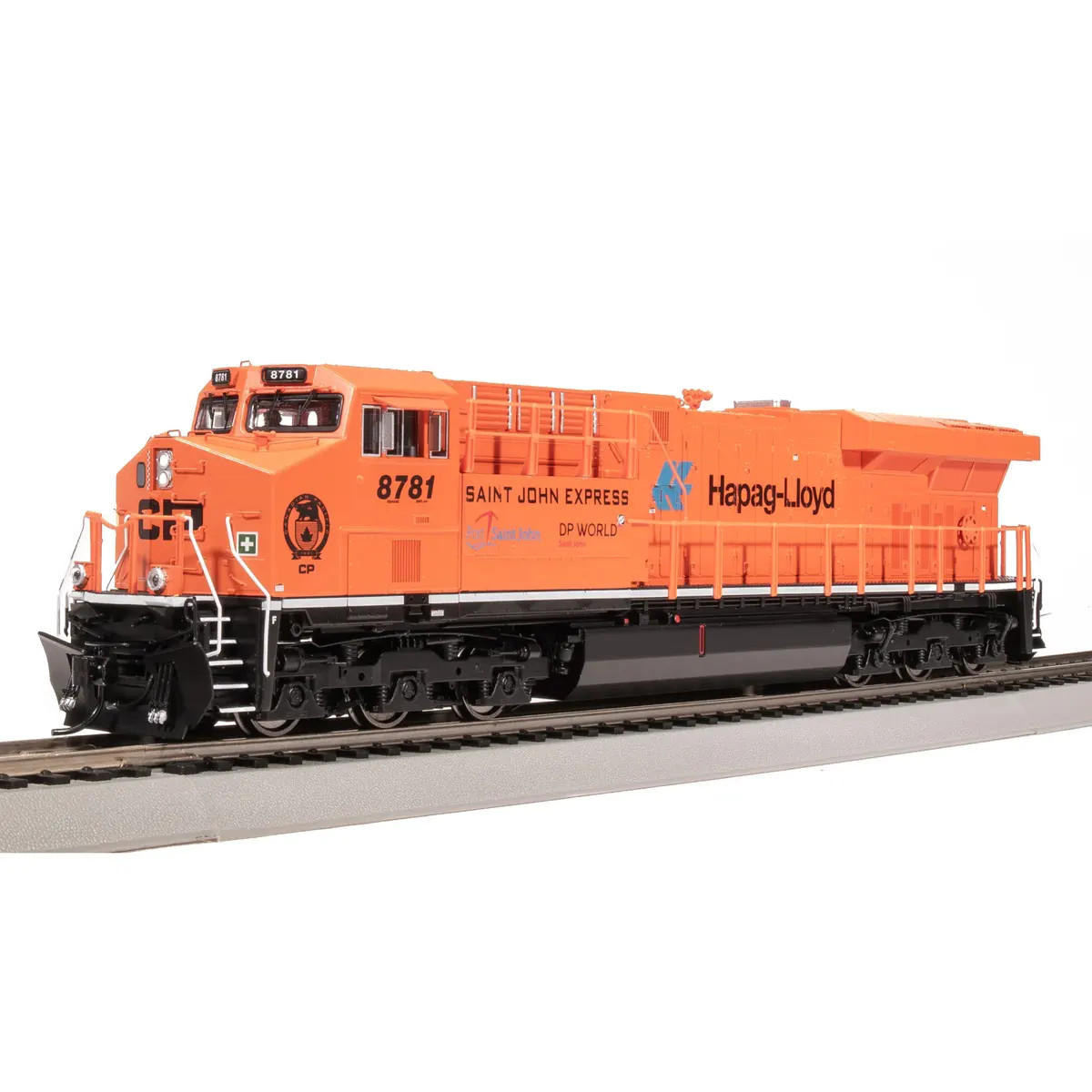 Broadway Limited Paragon 4 HO ES44AC Canadian Pacific "Saint John Express" w/ DCC & Sound #8781 ...