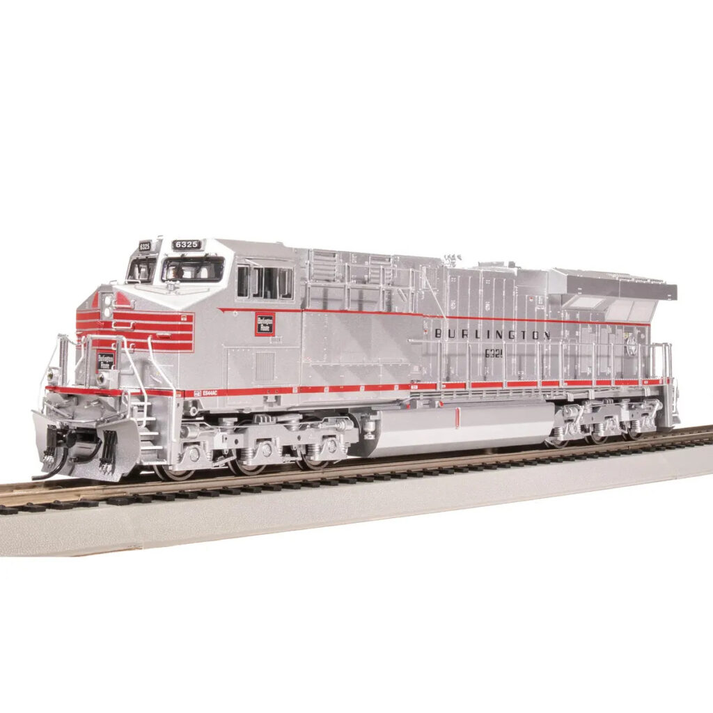 Broadway Limited Stealth HO ES44AC Chicago Burlington & Quincy "Fantasy ...