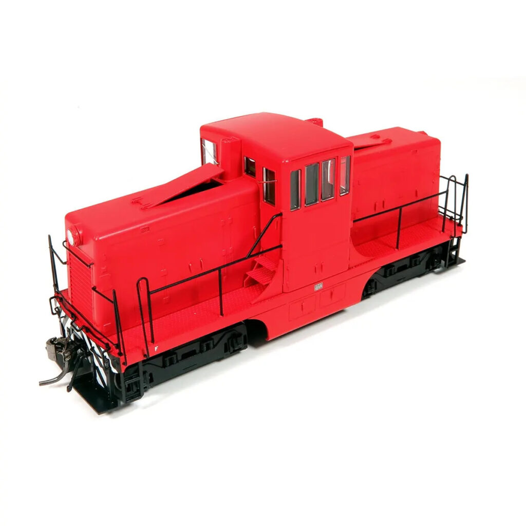 Rapido HO 44 Tonner Industrial Red - Phase III - Spring Creek Model Trains