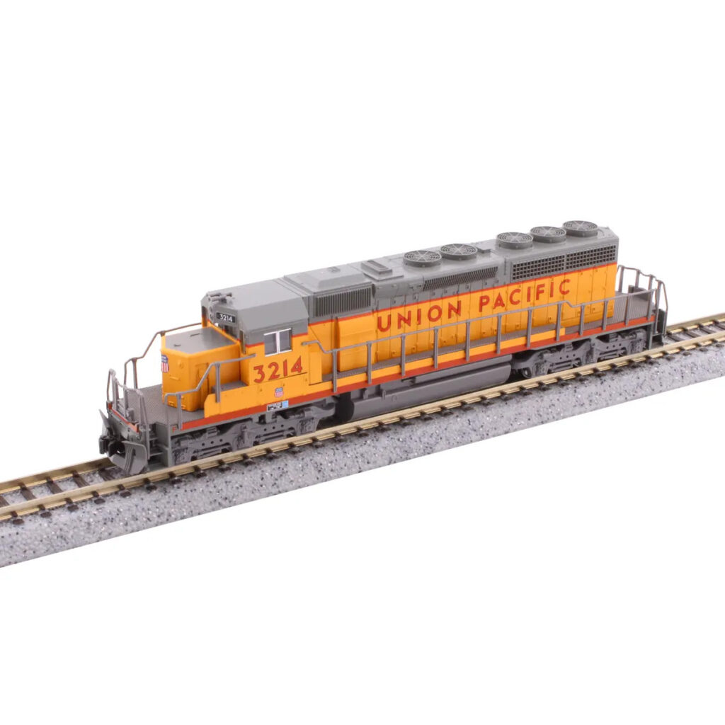 SD40-2 Diesel Locomotive - Spring Creek Model Trains