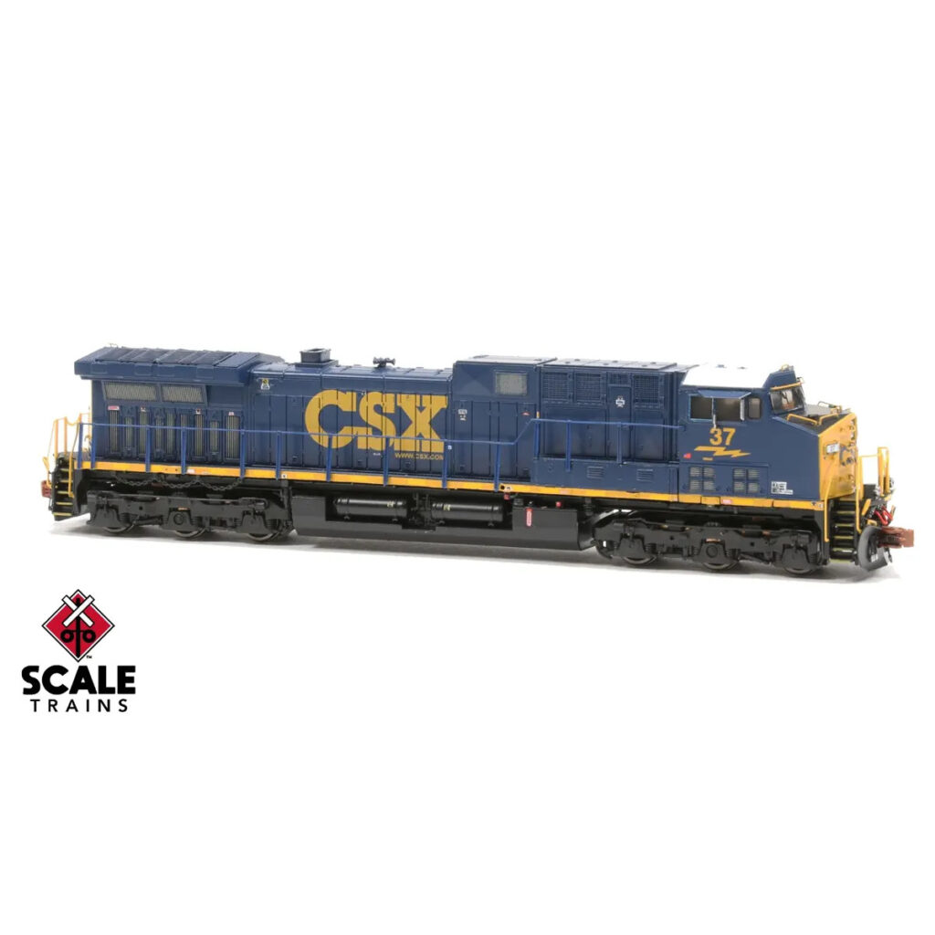 Scale Trains N Rivet Counter AC4400CW CSX "YN3" - Spring Creek Model Trains