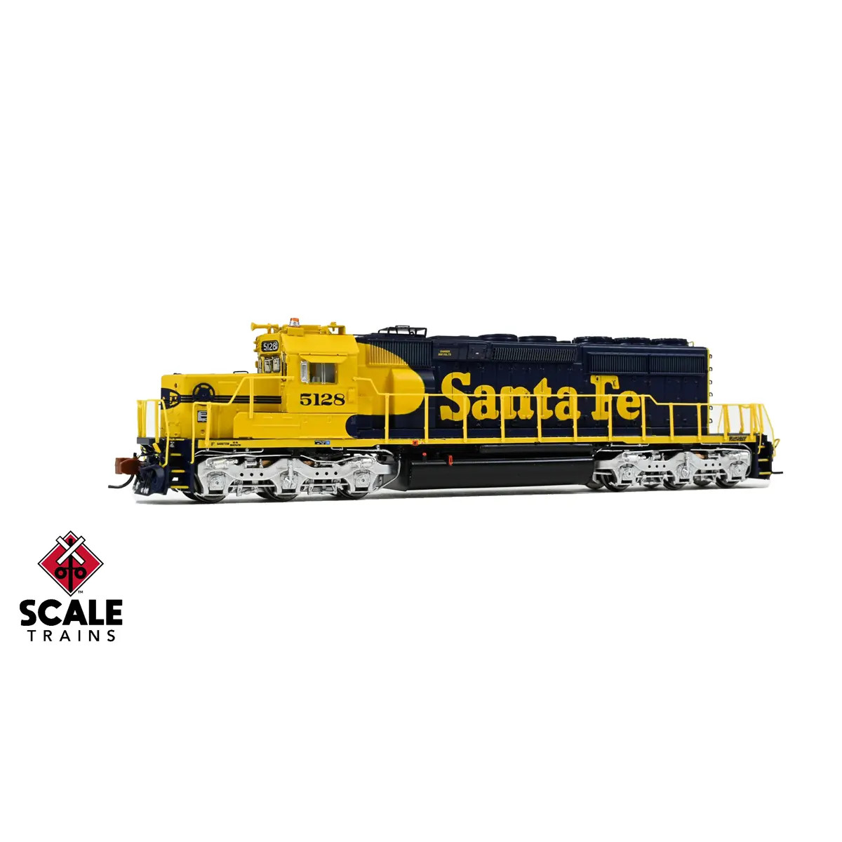 Scale Trains N Rivet Counter SD40-2 Santa Fe "Lettering Repaint" - Spring Creek Model Trains
