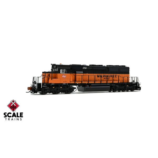 Scale Trains N Rivet Counter SD40-2 Milwaukee Road w/ DCC & Sound - Spring Creek Model Trains