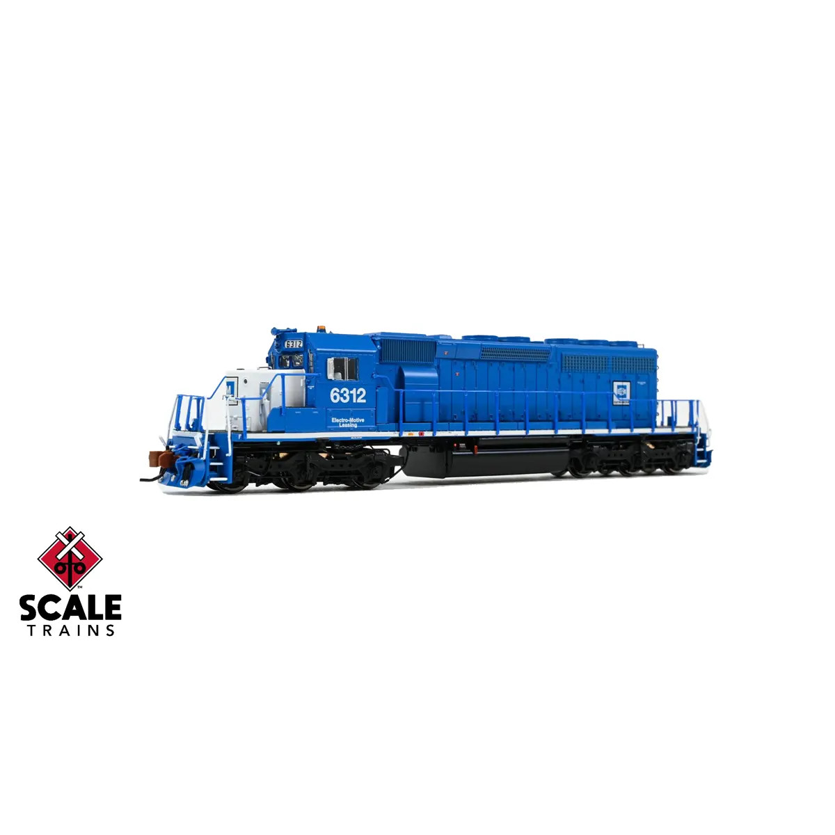 Scale Trains N Rivet Counter SD40-2 EMD Lease w/ DCC & Sound - Spring Creek Model Trains