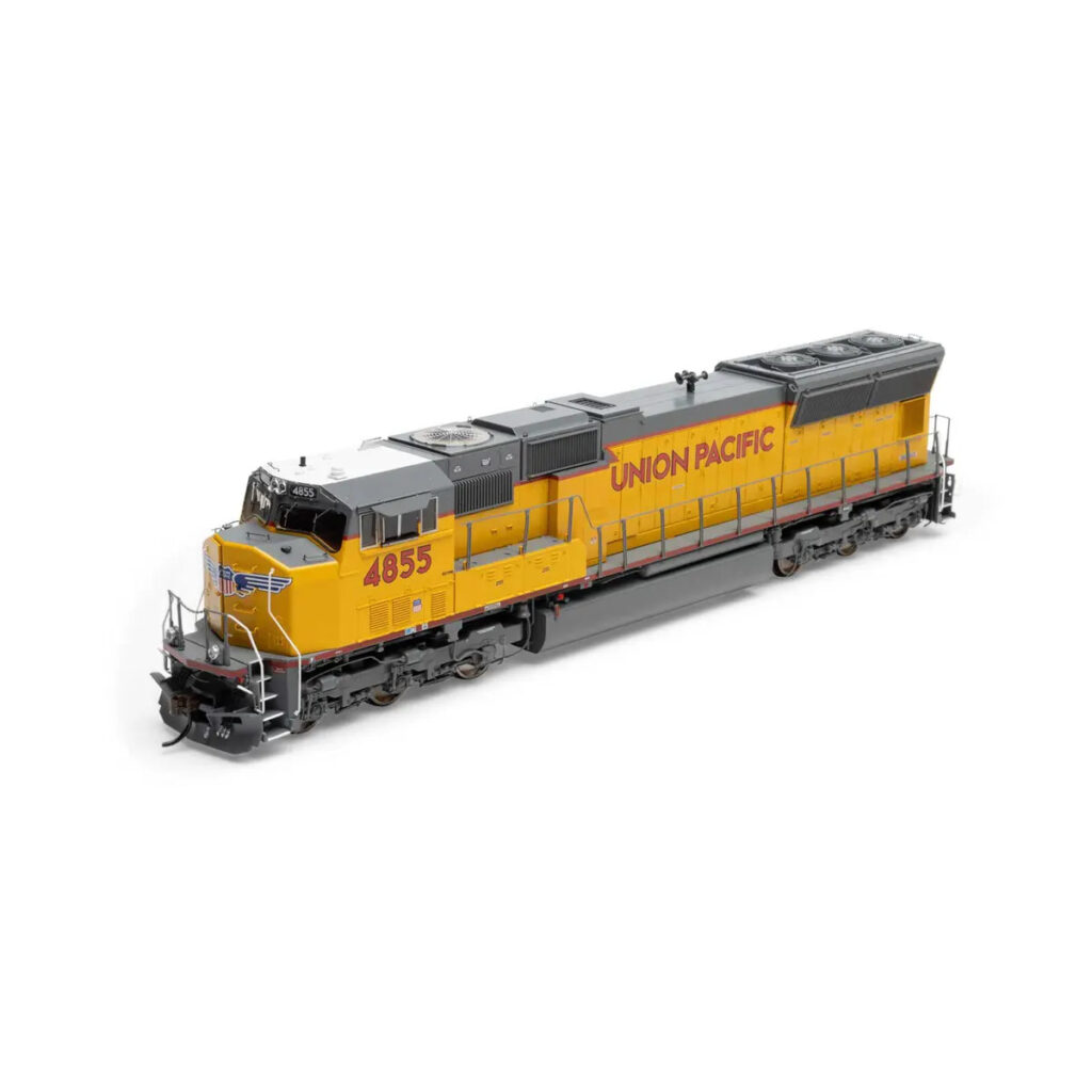 Athearn Genesis HO SD70M Union Pacific "Flared Radiator" - Spring Creek ...