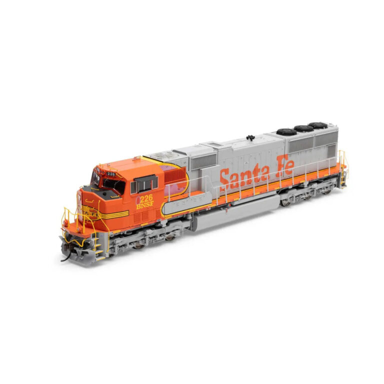 Athearn Genesis HO SD75M BNSF "ex Warbonnet" w/ DCC & Sound - Spring ...