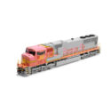 Athearn Genesis HO SD75M BNSF "ex Warbonnet" w/ DCC & Sound - Spring Creek Model Trains
