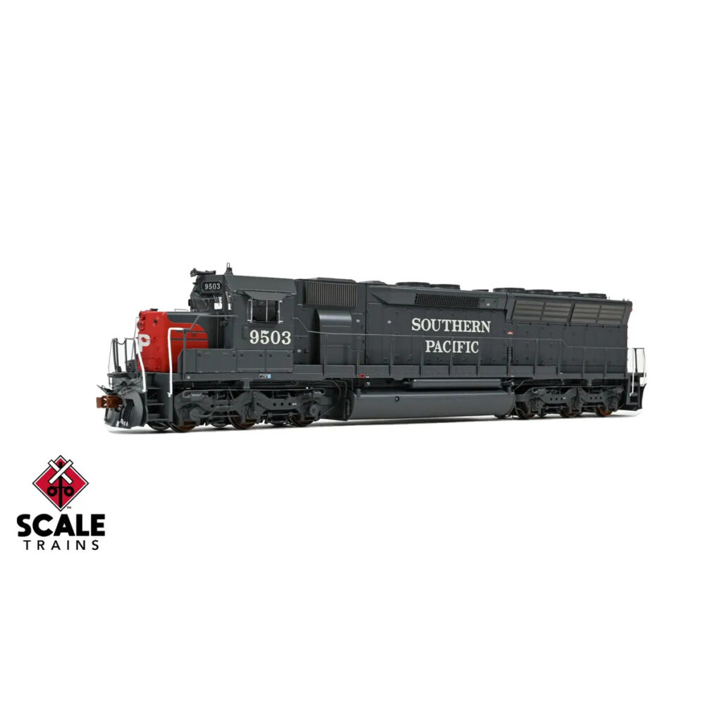 Scale Trains HO Museum Quality SD45X Southern Pacific "Repaint" w/ DCC ...