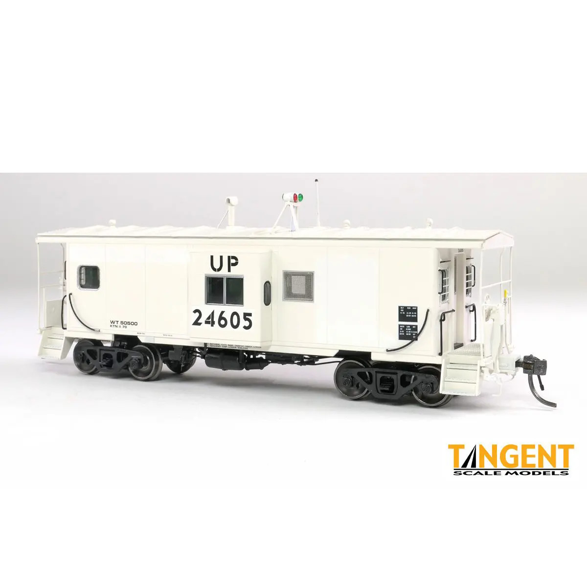 Tangent HO ICC Rock Island Bay Window Caboose Union Pacific "ex Route ...