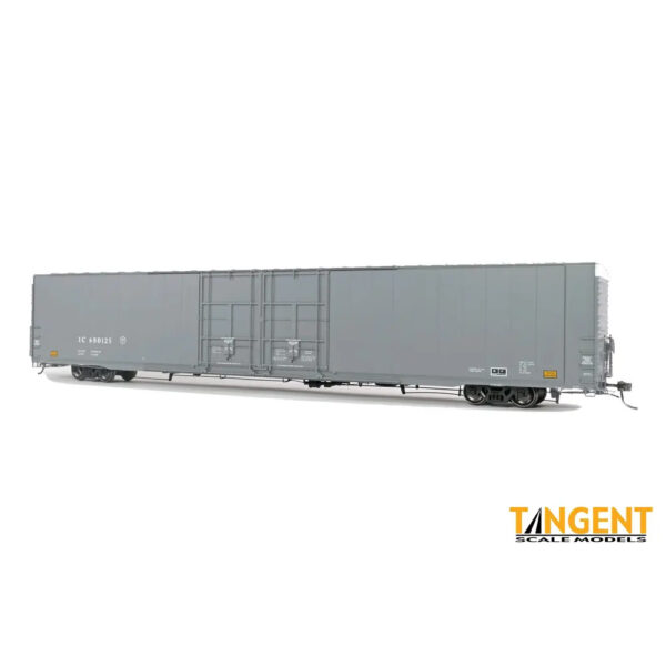 Tangent HO 86' Greenville High Cube Box Car Illinois Central "Gray Repaint 1995" - Spring Creek ...