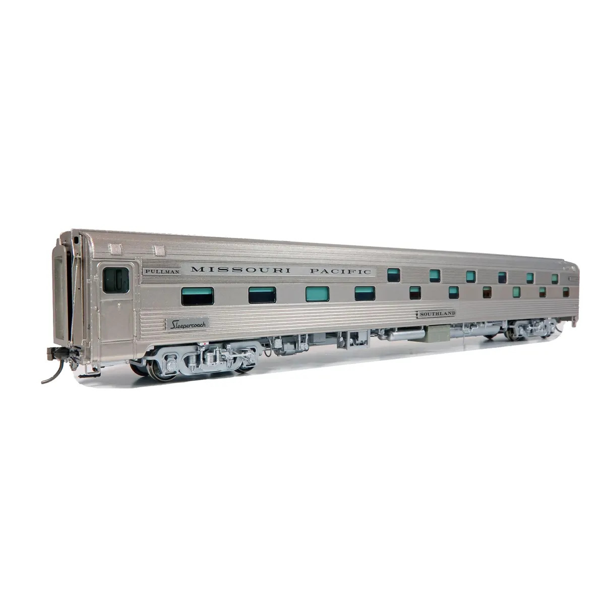 Rapido HO Budd Slumbercoach Missouri Pacific w/ Lights - Spring Creek ...