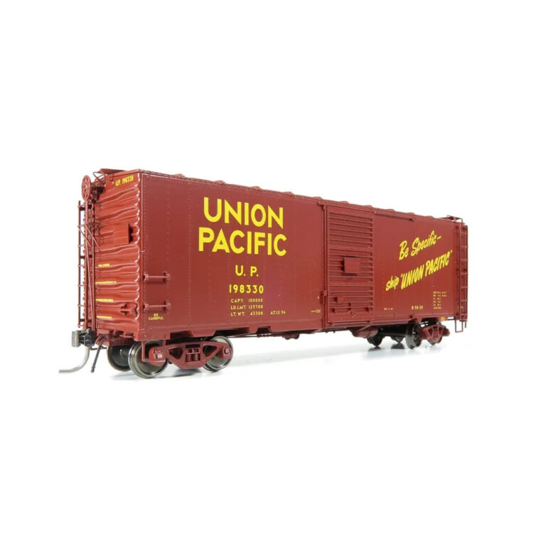 Rapido HO 40' ARC B-50-39 Box Car Union Pacific "1956 Repaint" - Spring ...