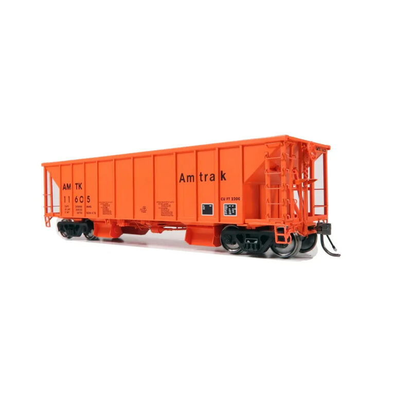 Rapido HO NSC Ballast Hopper Amtrak - Spring Creek Model Trains