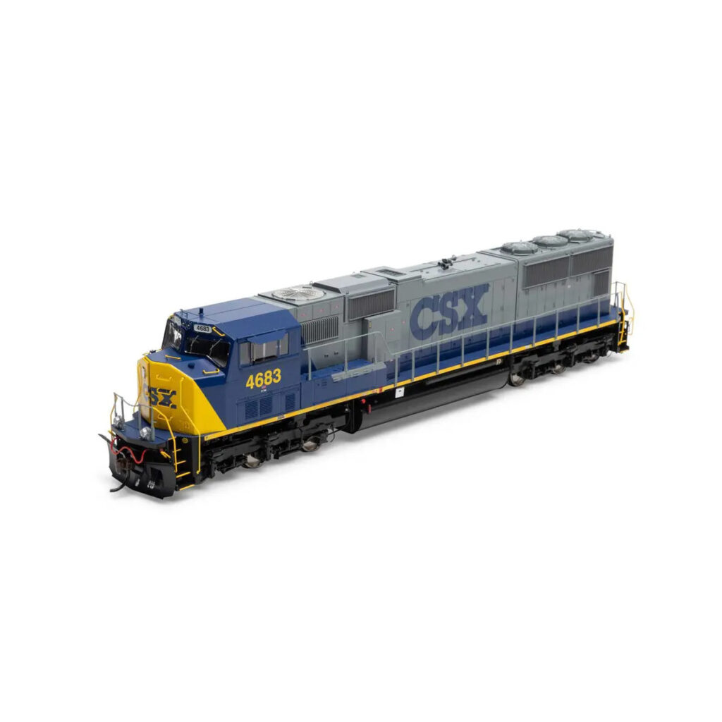 Athearn Genesis HO SD70M CSX "YN2" w/ DCC & Sound - Spring Creek Model ...