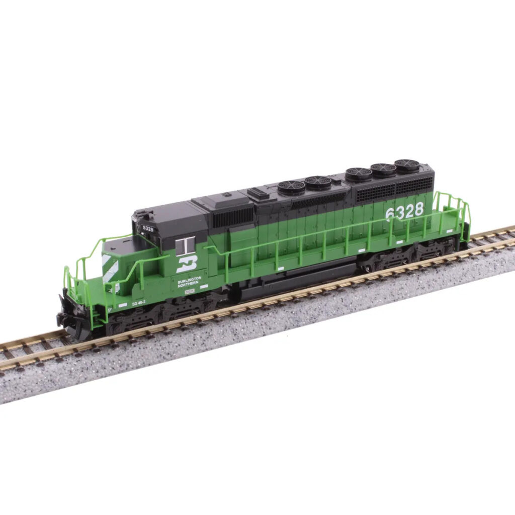 SD40-2 Diesel Locomotive - Spring Creek Model Trains