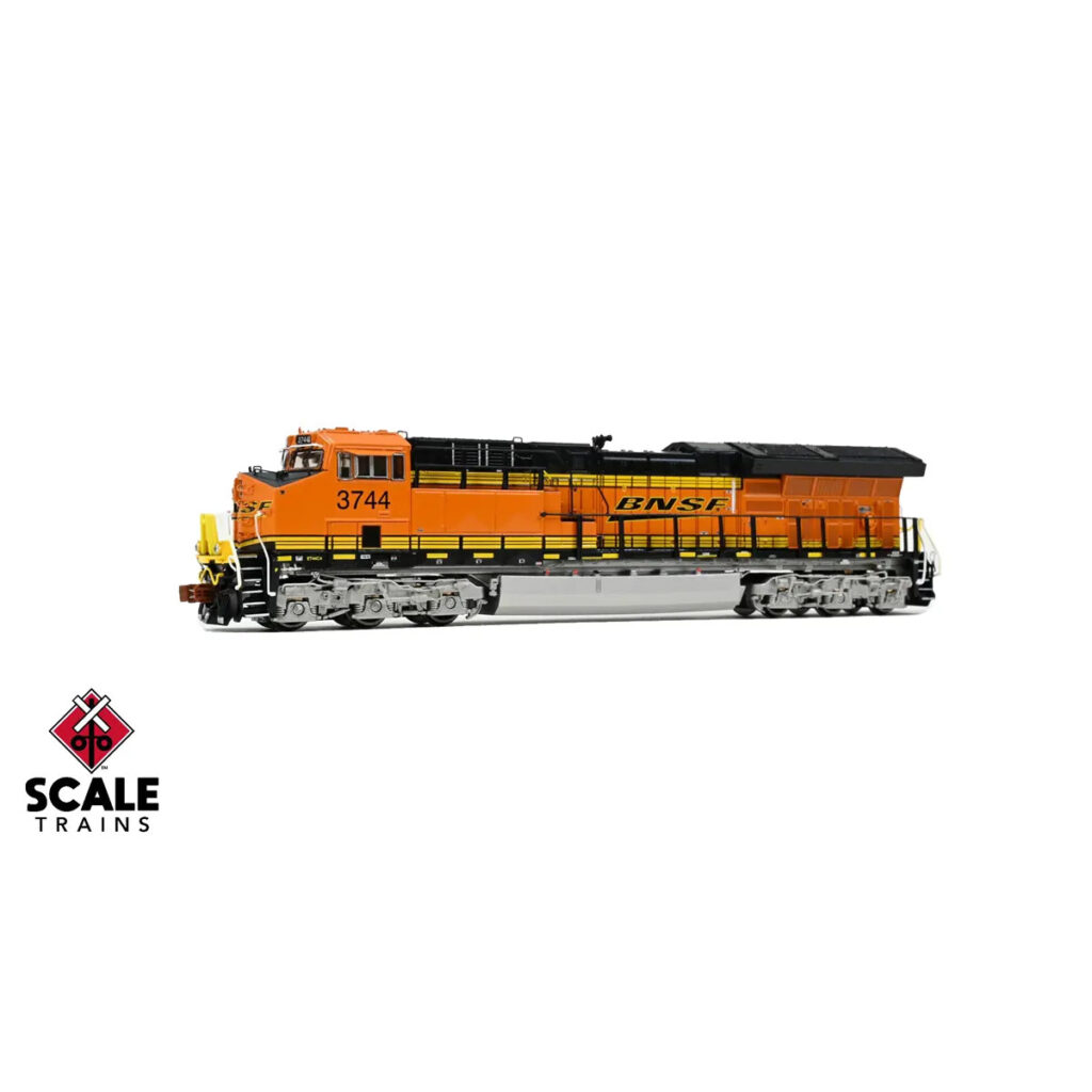 Scale Trains N Rivet Counter ET44 "Tier 4" BNSF "Wedge" w/ DCC & Sound ...