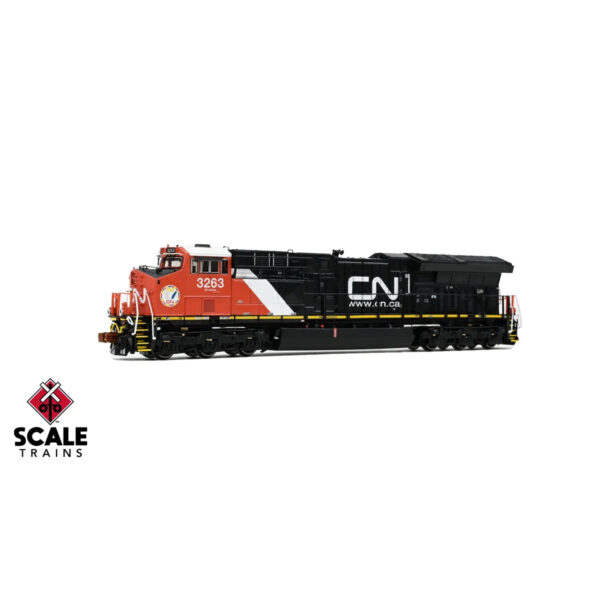 Scale Trains N Rivet Counter ET44 "Tier 4" Canadian National ...