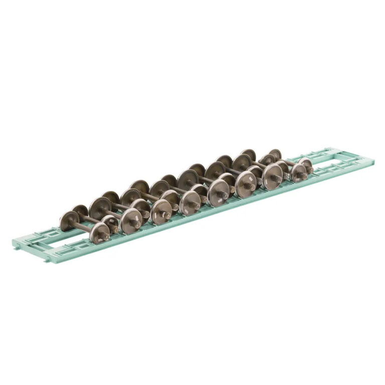 Class One Model Works HO Wheel Rack for 50' Car w/ 16 Assorted ...