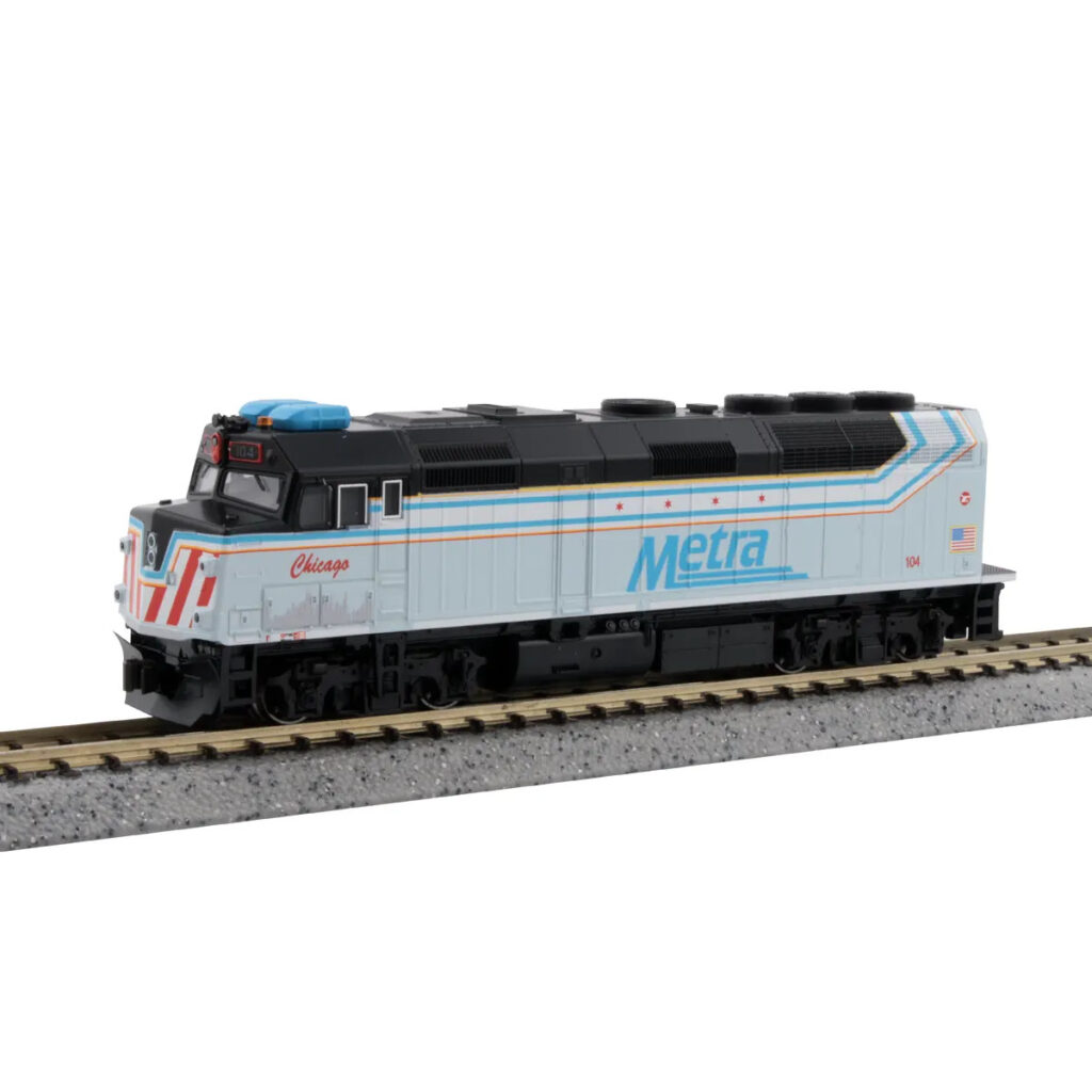 F40PH Passenger Diesel Locomotive - Spring Creek Model Trains
