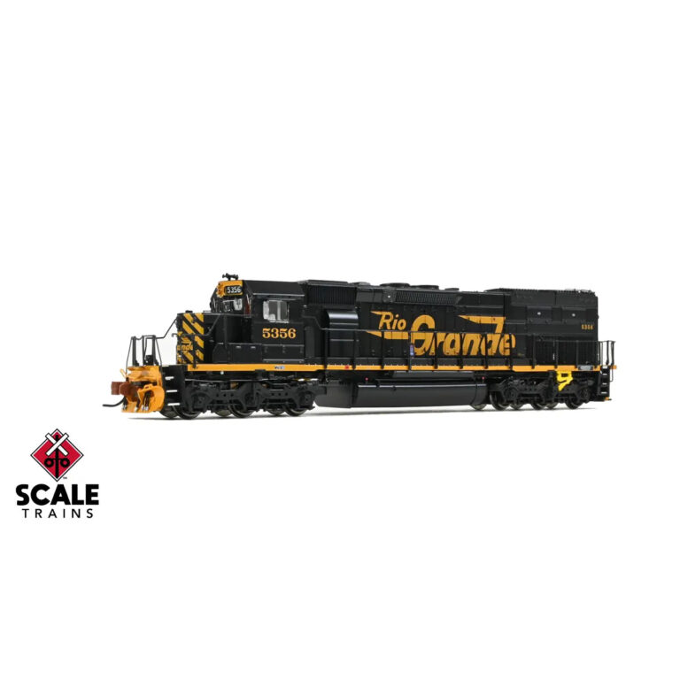 SD40T-2 Diesel Locomotive - Spring Creek Model Trains