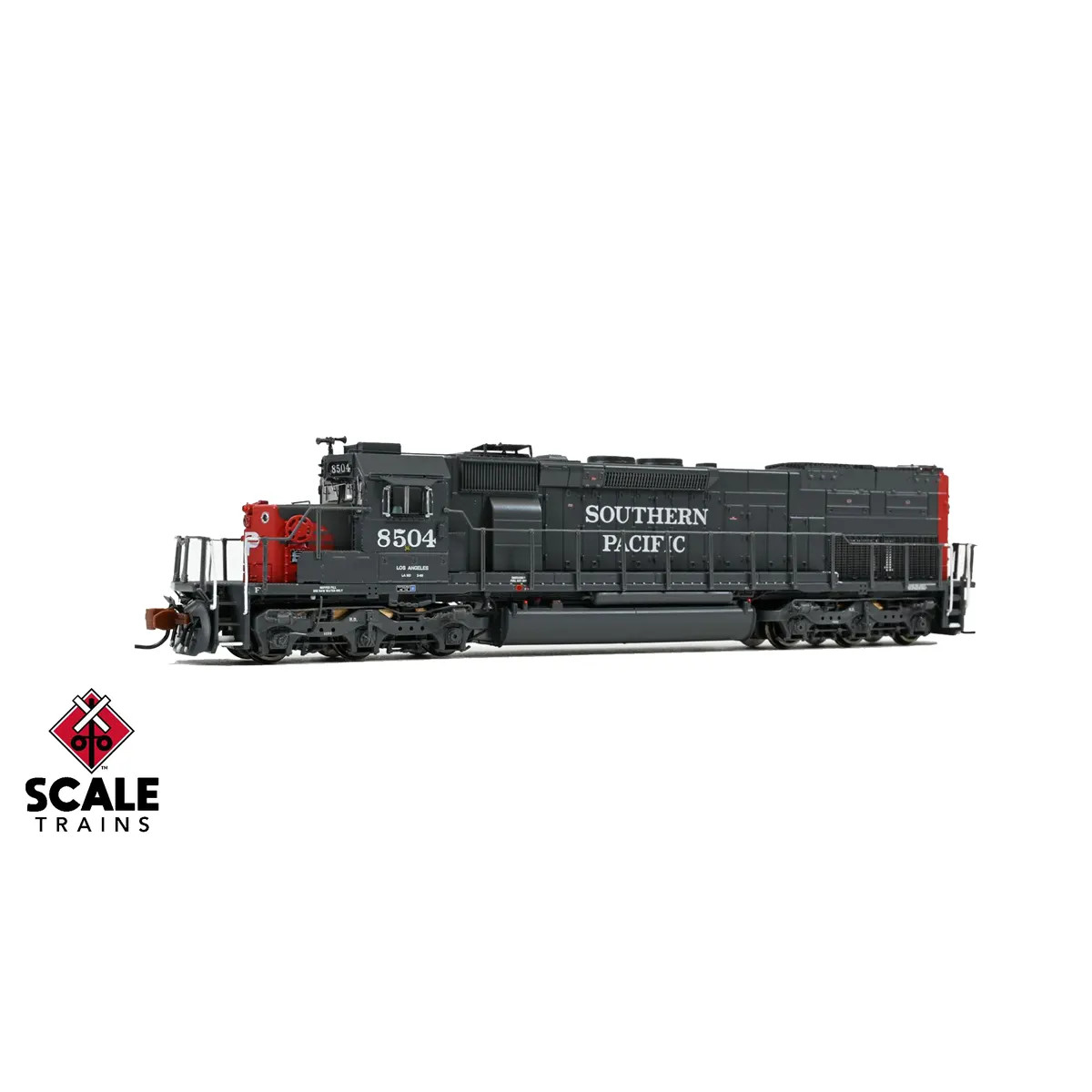 Scale Trains N Rivet Counter SD40T-2 Southern Pacific "1980s Era, 88" Nose" w/ DCC & Sound ...