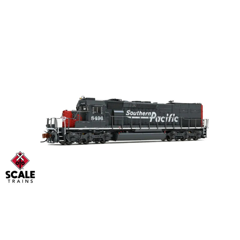 SD40T-2 Diesel Locomotive - Spring Creek Model Trains