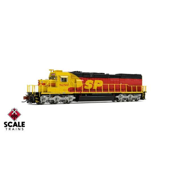 Scale Trains N Rivet Counter SD40T-2 Southern Pacific "Kodachrome, Post 1980" w/ DCC & Sound ...