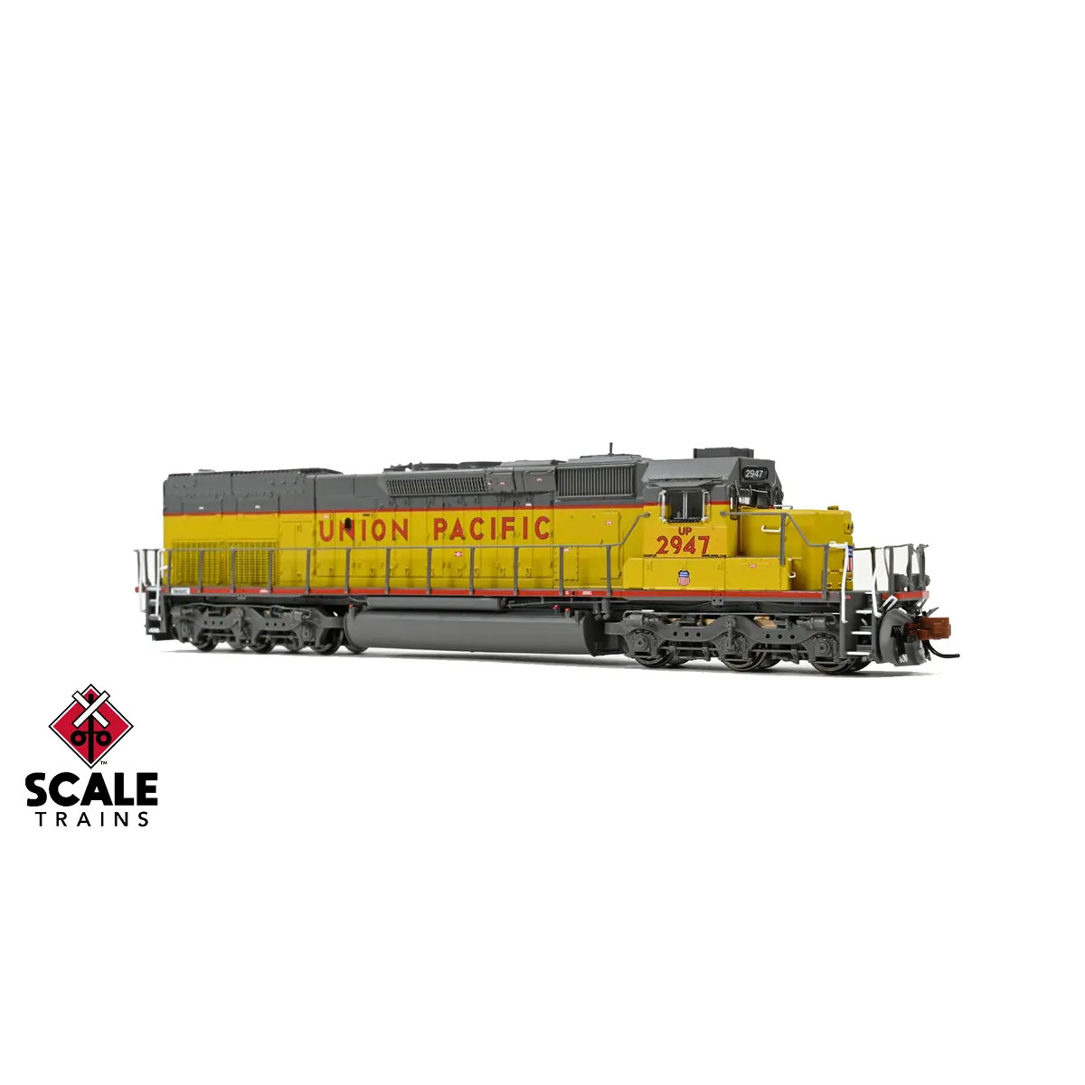 Scale Trains N Rivet Counter SD40T-2 Union Pacific "88" Nose" w/ DCC & Sound - Spring Creek ...