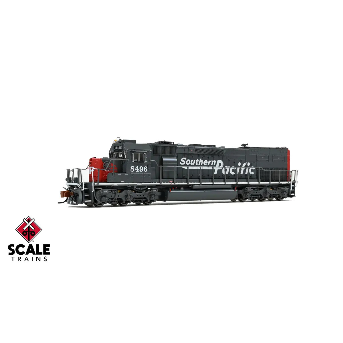 Scale Trains N Rivet Counter SD40T-2 Southern Pacific "Speed Lettering ...