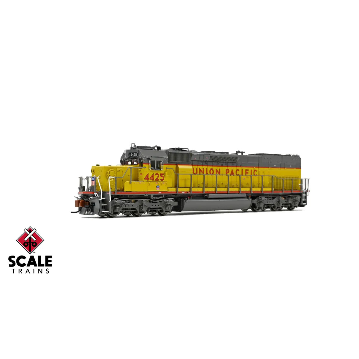 Scale Trains N Rivet Counter SD40T-2 Union Pacific "123" Snoot Nose" - Spring Creek Model Trains