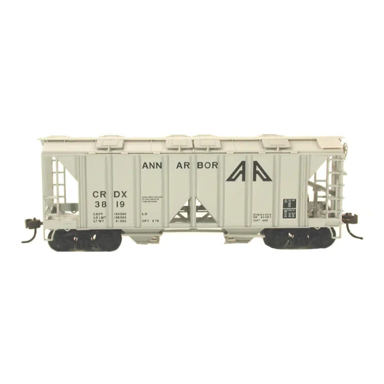 Bowser HO 70 Ton Covered Hopper Ann Arbor "CRDX" - Spring Creek Model ...