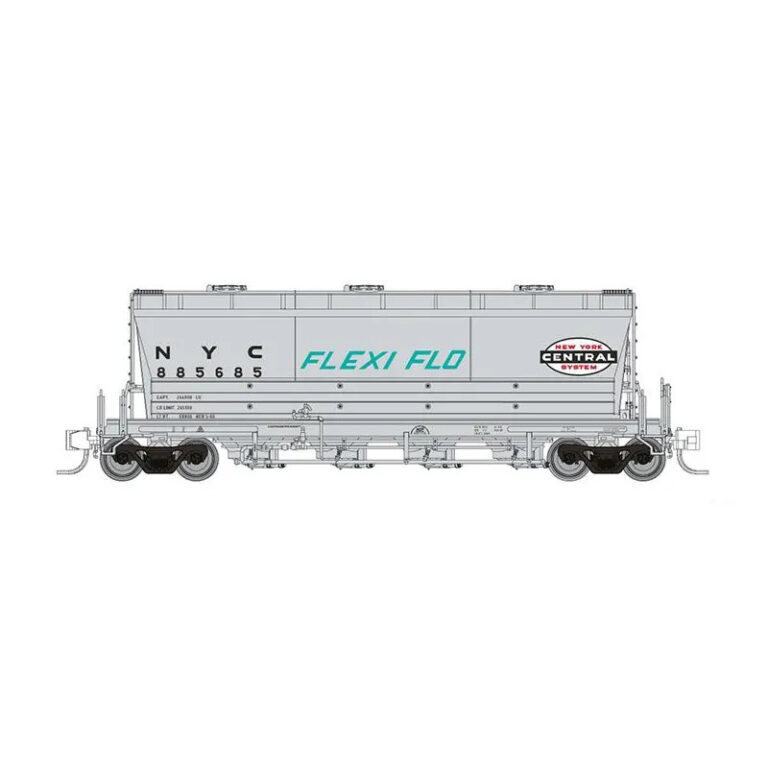 Rapido N ACF Flexi-Flo Hopper New York Central - Spring Creek Model Trains