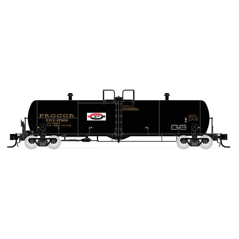 Rapido N Procor 20,000 Gallon Tank Car Procor "UTLX, Split P" - Spring ...