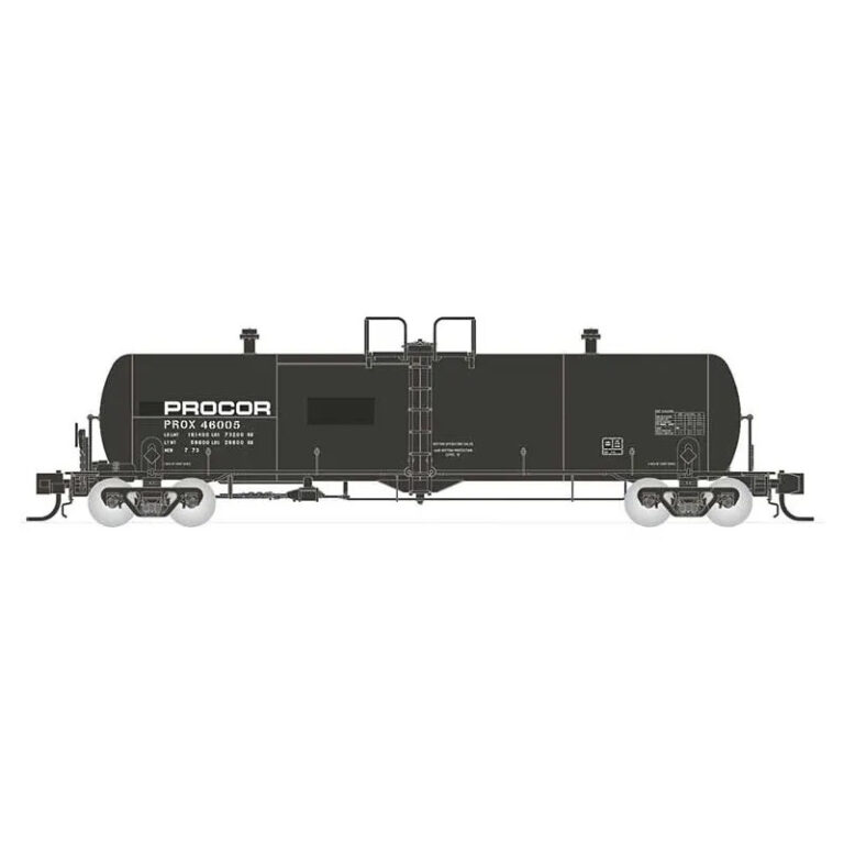 Rapido N Procor 20,000 Gallon Tank Car Procor "Small Logo" - Spring ...