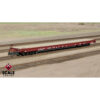 Scale Trains HO Fox Valley Models 60' PS F60GH Flat Car Santa Fe - Spring Creek Model Trains